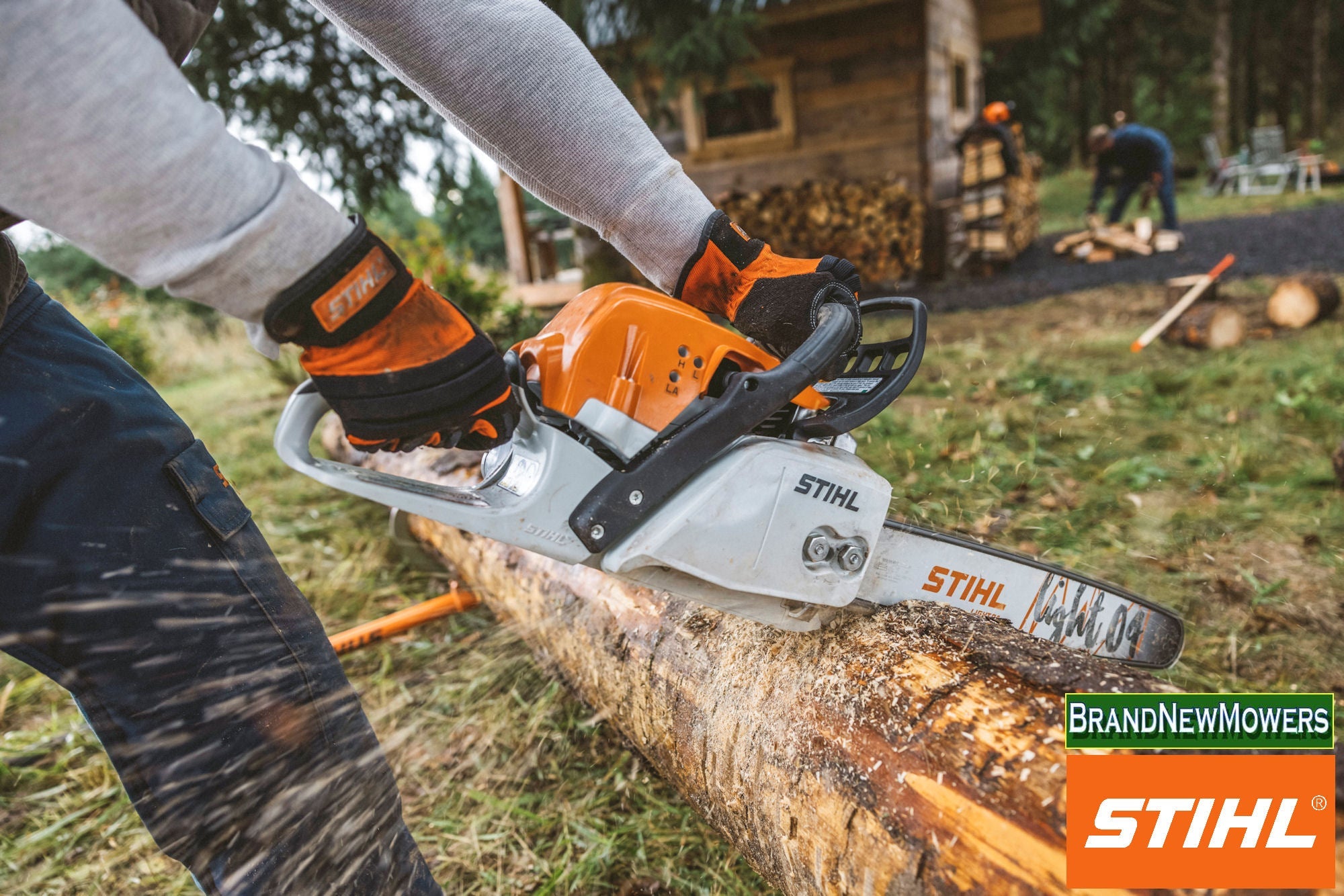 STIHL CHAINSAW BAR