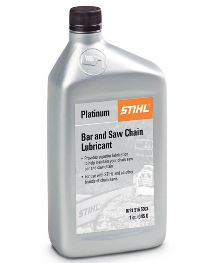 Stihl 0781 516 5003 Platinum Bar & Chain Oil 1 Qt